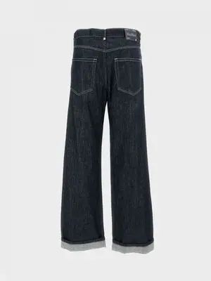 Max Mara Wide Leg Jeans