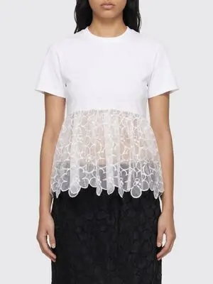 Cecilie Bahnsen Off The Shoulder T-shirts For Women