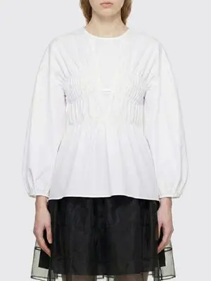 Cecilie Bahnsen White Blouses