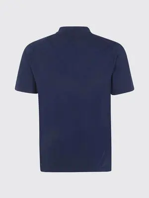 DONDUP Cotton Knit Polo Shirt - Blue