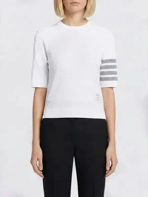 Thom Browne Off The Shoulder T-shirts For Women