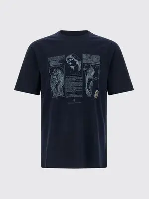 Brunello Cucinelli T-shirt - Blue