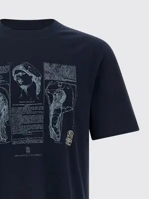Brunello Cucinelli T-shirt - Blue