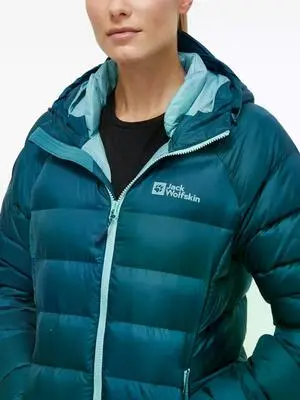 JACK WOLFSKIN Nebelhorn Hooded Padded Jacket