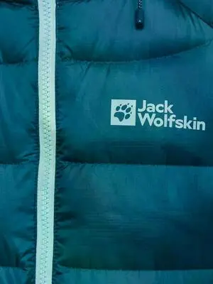 JACK WOLFSKIN Nebelhorn Hooded Padded Jacket