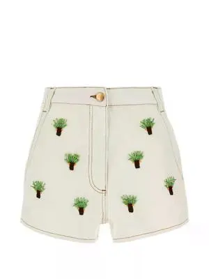 Farm Rio Embroidered Shorts For Women