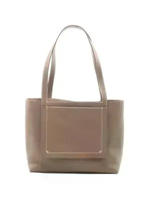 Hermès 2021 Cabaseri 31 Leather Shoulder Bag - Neutrals