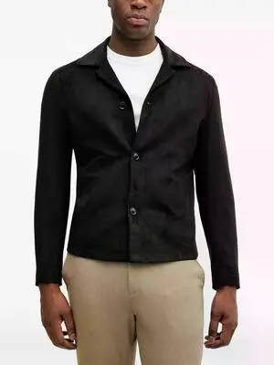 Sisley Buttoned Shirt Jacket