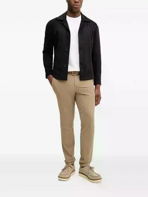 Sisley Buttoned Shirt Jacket