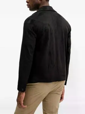 Sisley Buttoned Shirt Jacket