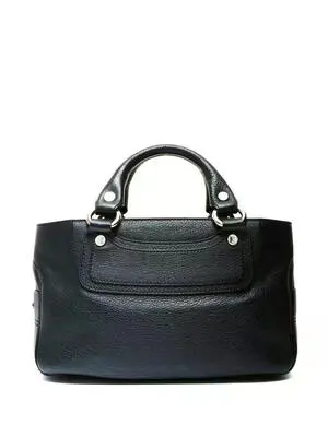 Celine 2000s Boogie Calf Leather Handbag