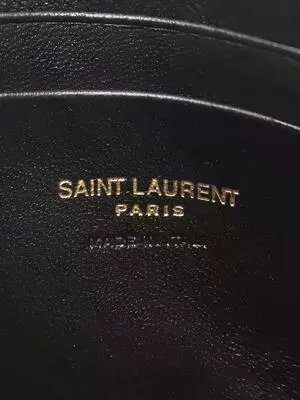 Saint Laurent 1920s Mini Lou Roux Chevron Bag