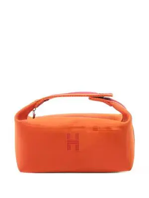 Hermès Pm Bride-a-brac Tote Bag - Orange