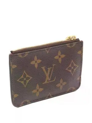LOUIS VUITTON 2010s Romy Monogram-canvas Wallet