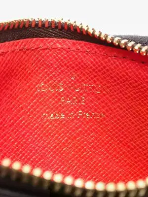 LOUIS VUITTON 2010s Romy Monogram-canvas Wallet