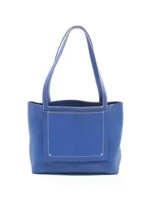 Hermès 2022 31 Cabasselier Leather Shoulder Bag