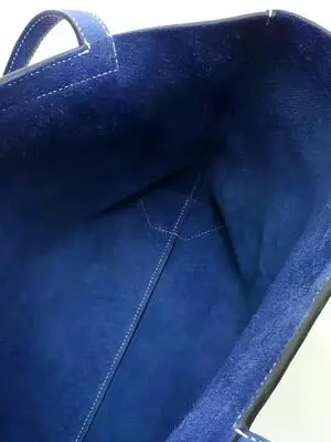 Hermès 2022 31 Cabasselier Leather Shoulder Bag