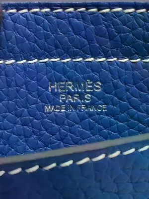 Hermès 2022 31 Cabasselier Leather Shoulder Bag