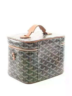 Goyard 2010s Muse Ine Vanity Tote Bag - Brown