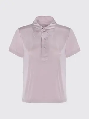 MAISON MARGIELA Polo Shirt - Pink