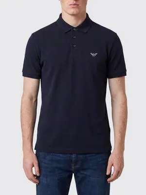 Emporio Armani Men Short Sleeve Polos For Men