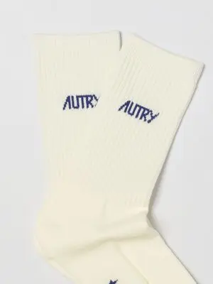 AUTRY Crew Socks - Blue