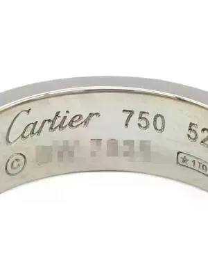 CARTIER 2010s Love Ring - Silver