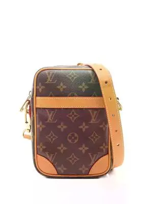 LOUIS VUITTON 2010s Danube Monogram Shoulder Bag