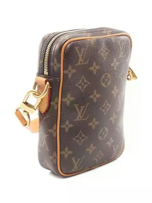 LOUIS VUITTON 2010s Danube Monogram Shoulder Bag