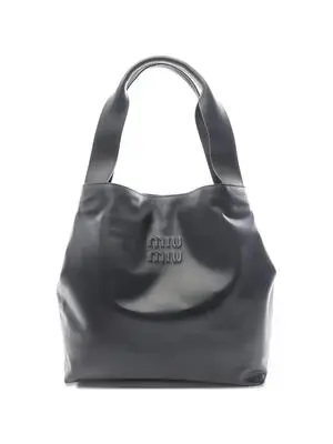 Miu Miu 2010s Leather Shoulder Bag