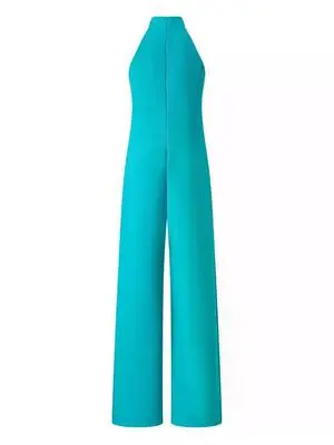 Pinko Beaded Halter Jumpsuit