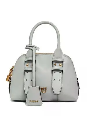 Pinko Mini Escape Padlock Tote Bag - Grey