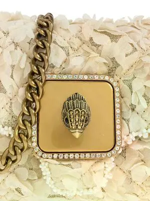 Kurt Geiger Embellished Mini Pimlico Shoulder Bag