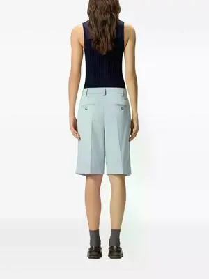 Pinko Pleated Shorts - Blue