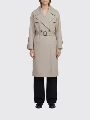 Max Mara Belted Trench Coat - Beige