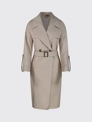 Max Mara Belted Trench Coat - Beige