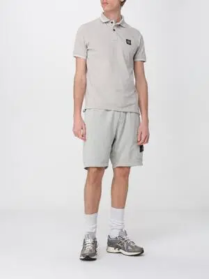 Stone Island Polo Shirt - Grey