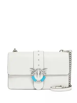 Pinko Stud-buckle Crossbody Bag