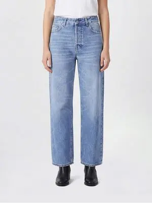 HAIKURE Straight Leg Jeans - Blue