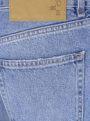 HAIKURE Straight Leg Jeans - Blue