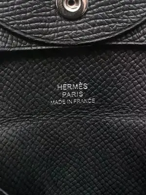 Hermès 2020 Textured Wallet