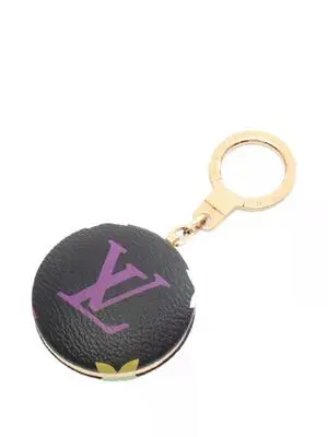 LOUIS VUITTON Astropil Monogram Round Key Ring Bag Charm