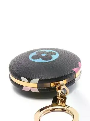 LOUIS VUITTON Astropil Monogram Round Key Ring Bag Charm
