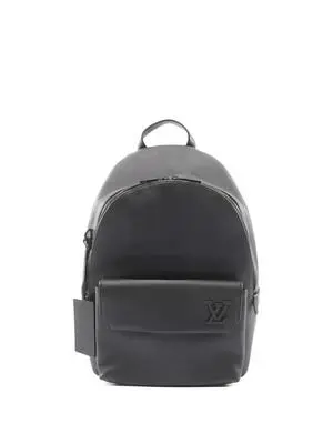 LOUIS VUITTON Aerogram Takeoff Leather Backpack