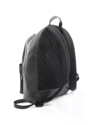 LOUIS VUITTON Aerogram Takeoff Leather Backpack