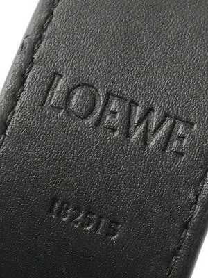 Loewe Anagram Leather Belt
