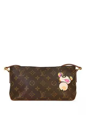 LOUIS VUITTON 2004 Monogram Canvas Panda Trotteur Shoulder Bag