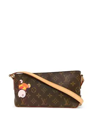 LOUIS VUITTON 2004 Monogram Canvas Panda Trotteur Shoulder Bag