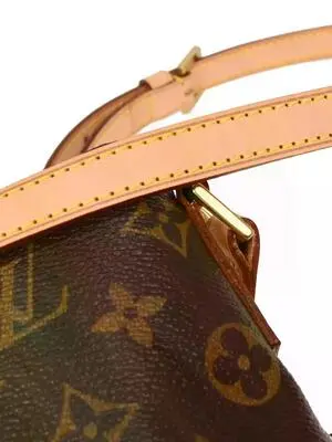LOUIS VUITTON 2004 Monogram Canvas Panda Trotteur Shoulder Bag