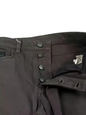 Hermès 2000s Belt-loop Trousers